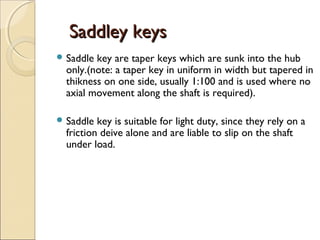 Mechanical Keys | PPT