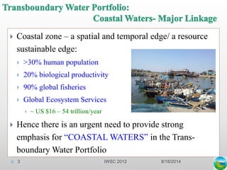 Ramesh Ramachandran, Land-Ocean Interactions in the Coastal Zone (LOICZ ...