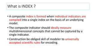 Ramesh Bhandari_Construction of Composite Index.pptx