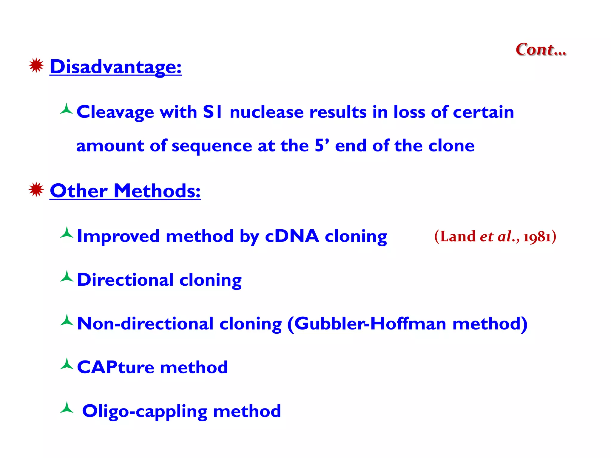 Complementary DNA (cDNA) Libraries | PDF