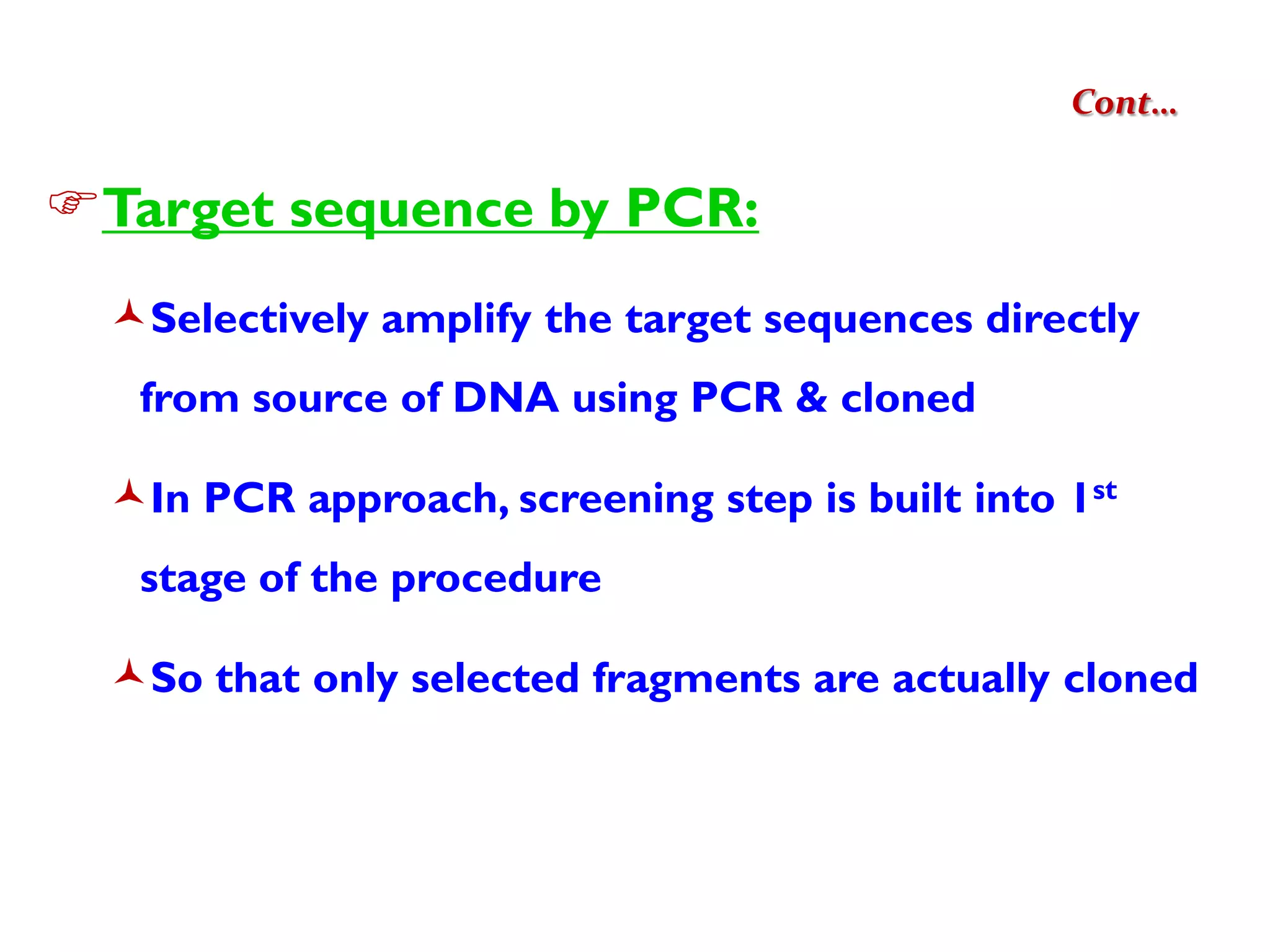 Complementary DNA (cDNA) Libraries | PDF