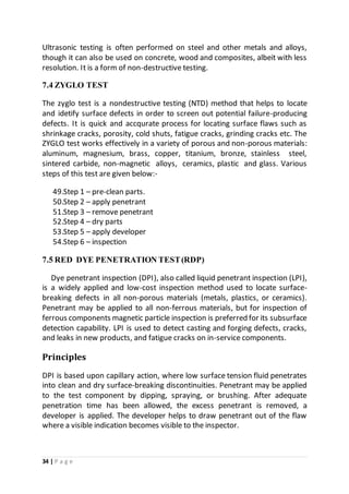 INDUSTRIAL TRAINING REPORT ON EMU CAR'S | DOCX
