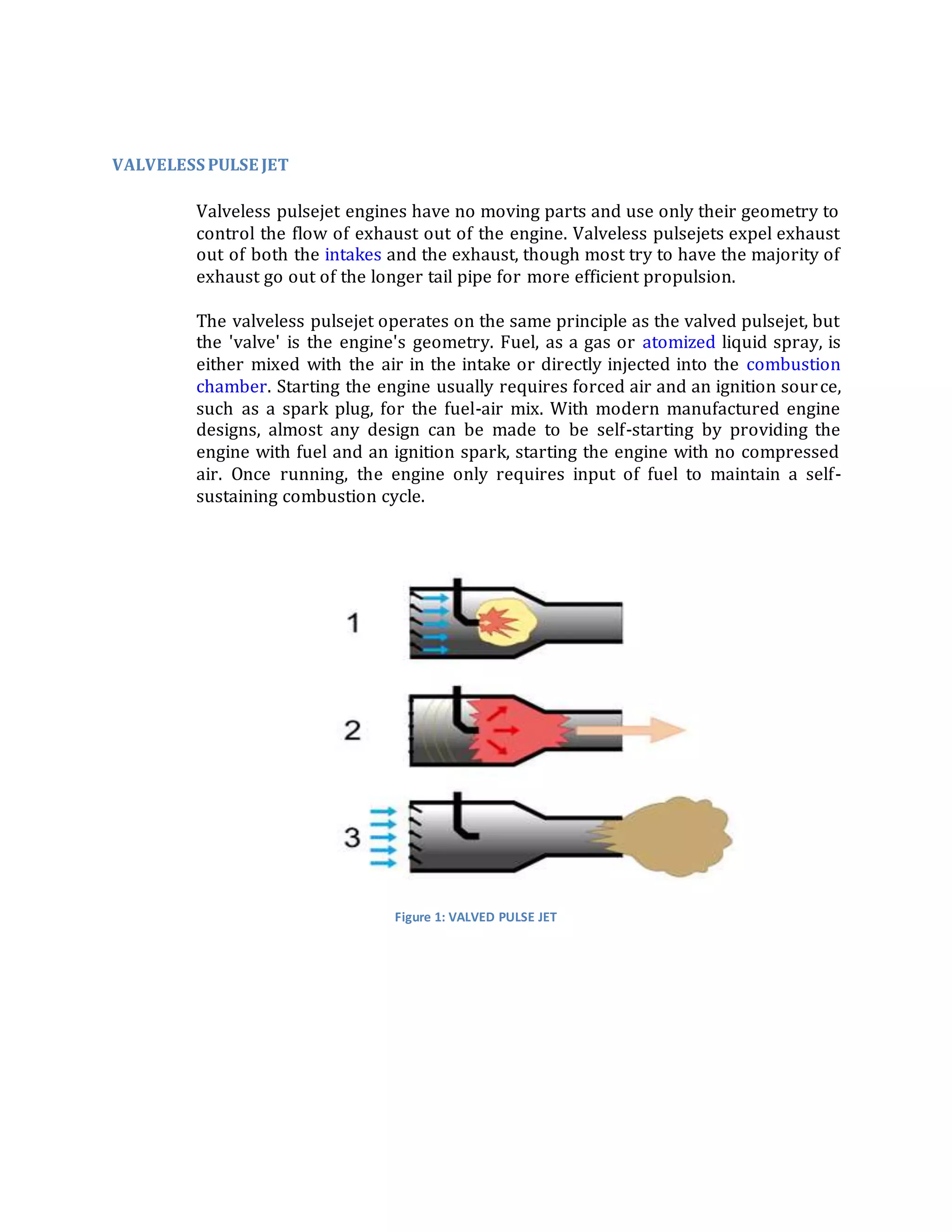 PULSE JET ENGINE | DOCX