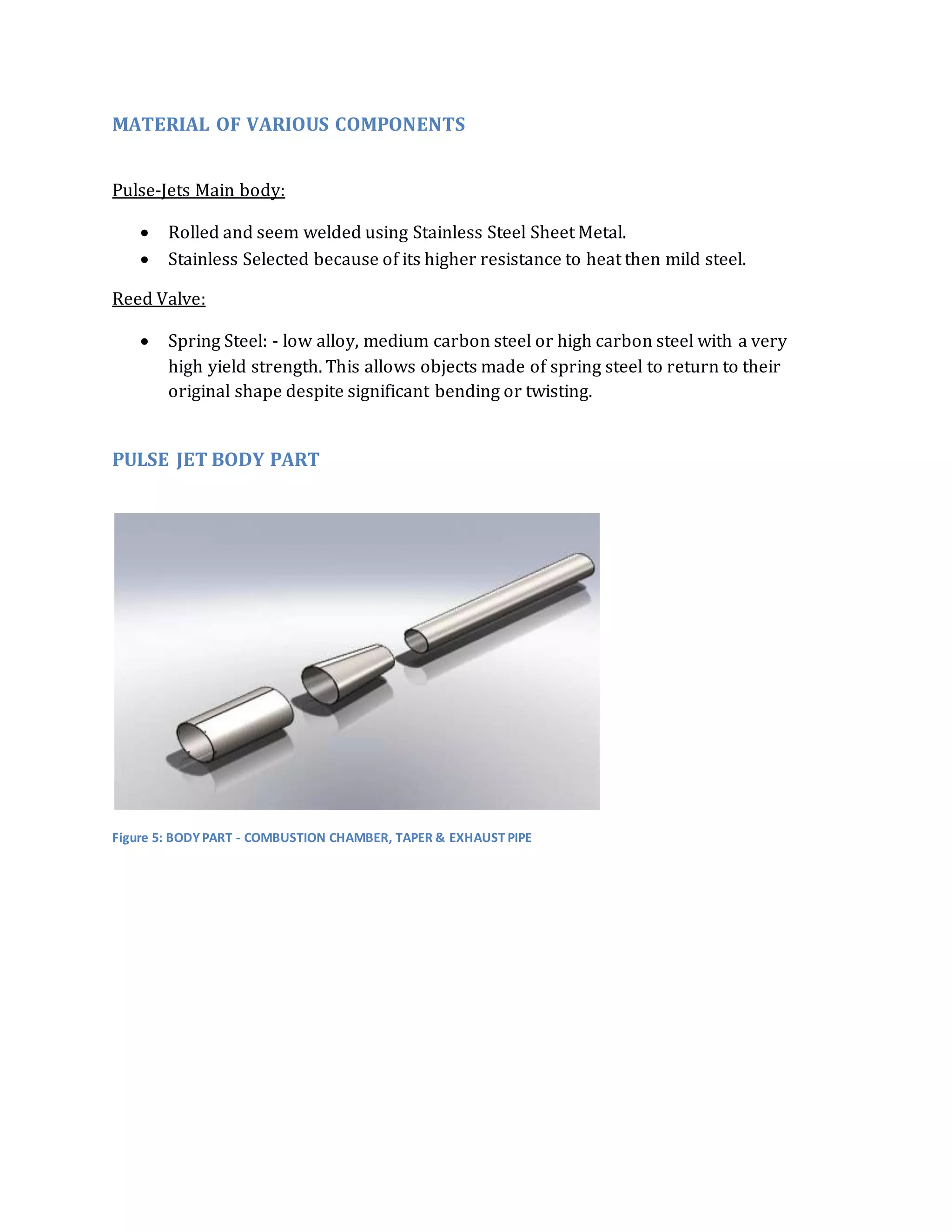PULSE JET ENGINE | DOCX