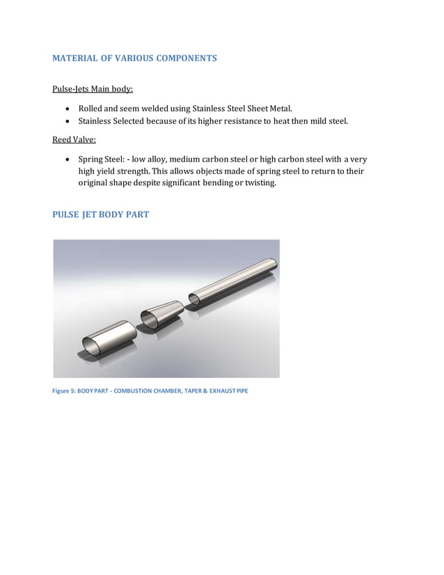 PULSE JET ENGINE | DOCX | Chemistry | Science