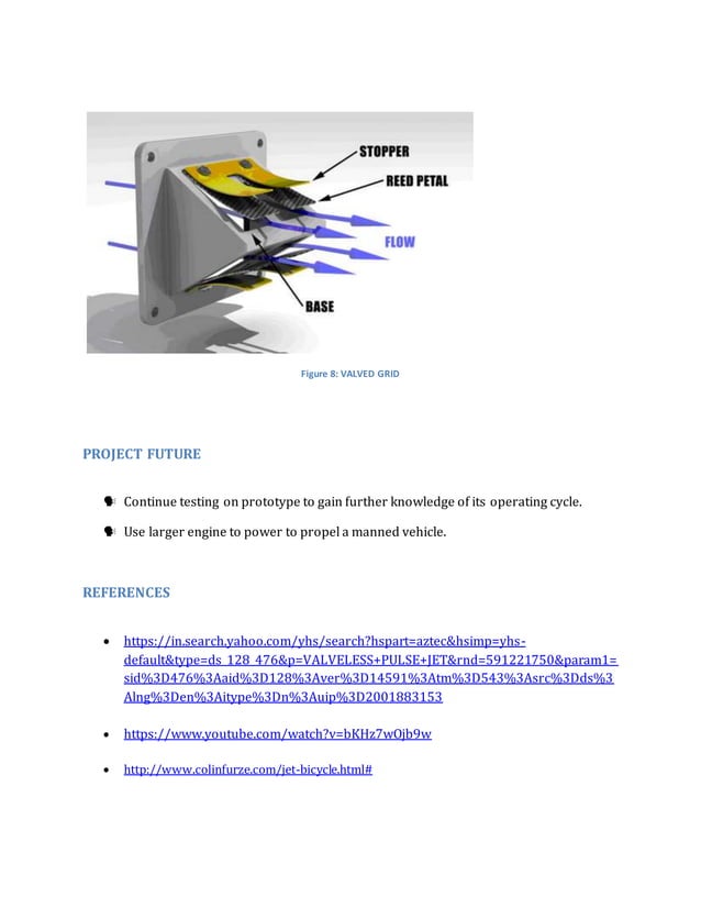PULSE JET ENGINE | DOCX | Chemistry | Science