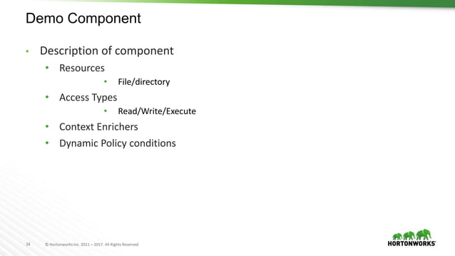 Extending Apache Ranger Authorization Beyond Hadoop Review Of Apache Ranger Extensibility