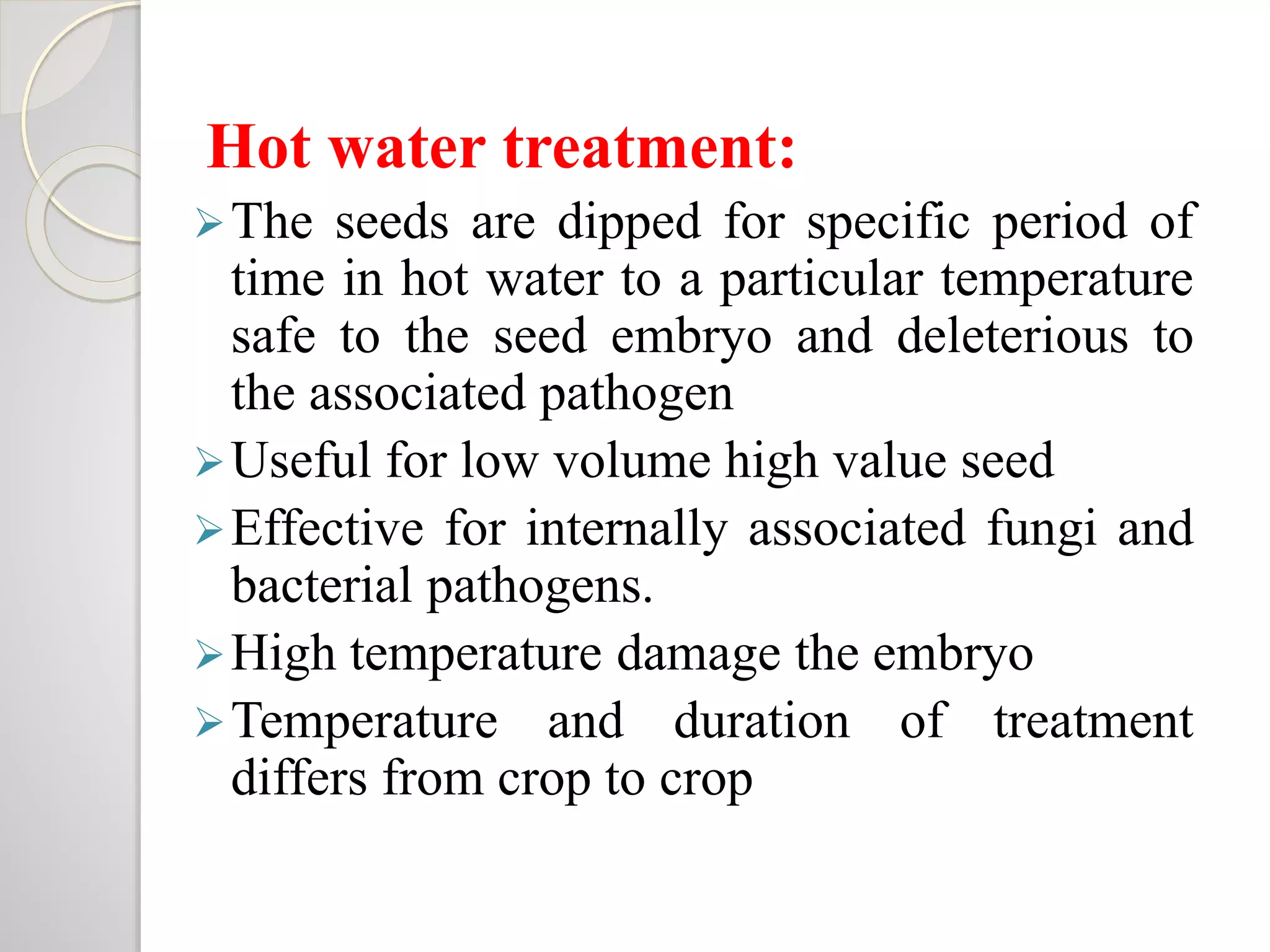 SEED BORNE DISEASES | PPTX
