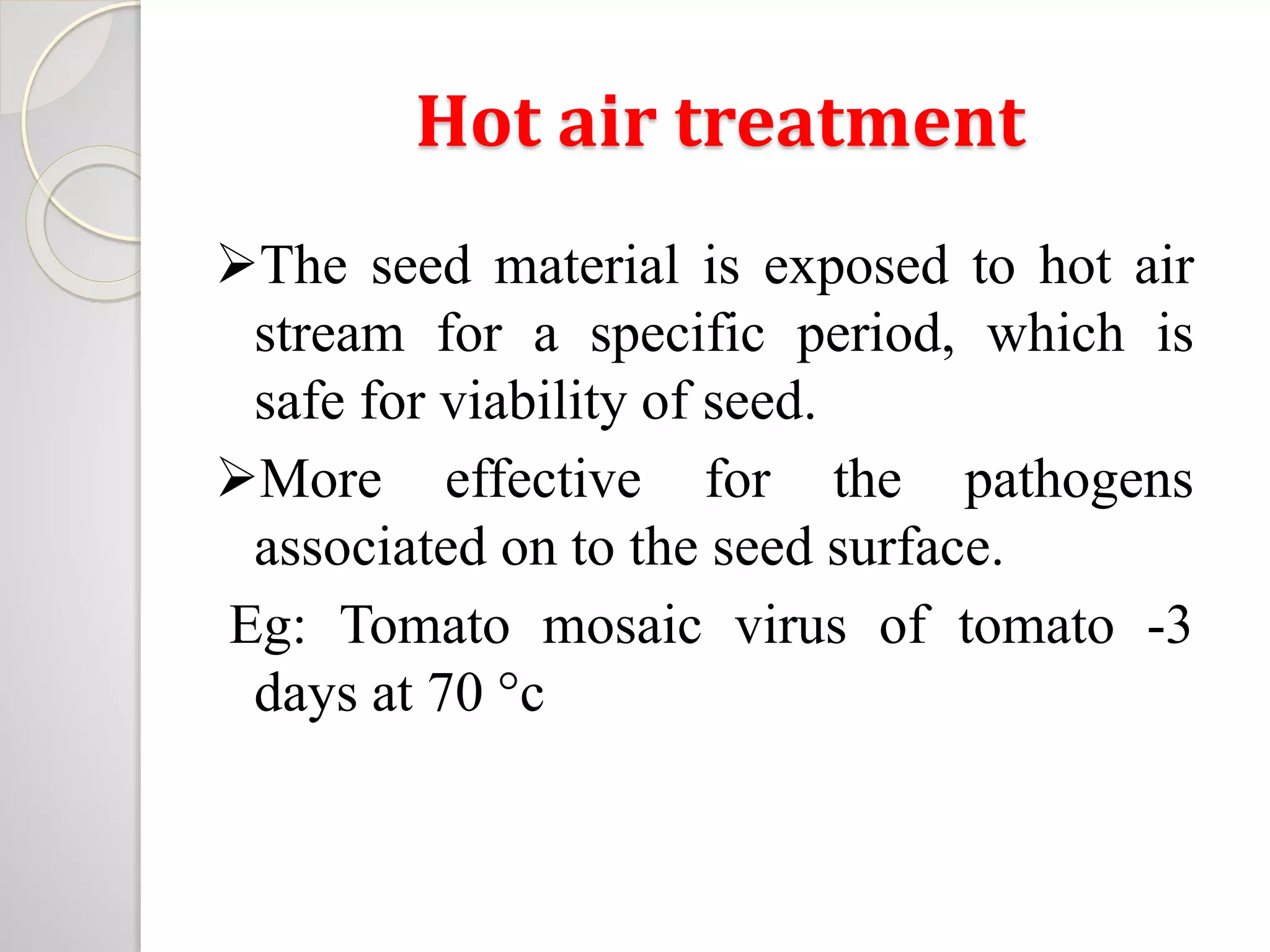 SEED BORNE DISEASES | PPTX