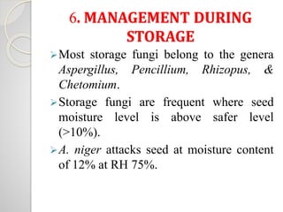 SEED BORNE DISEASES | PPTX