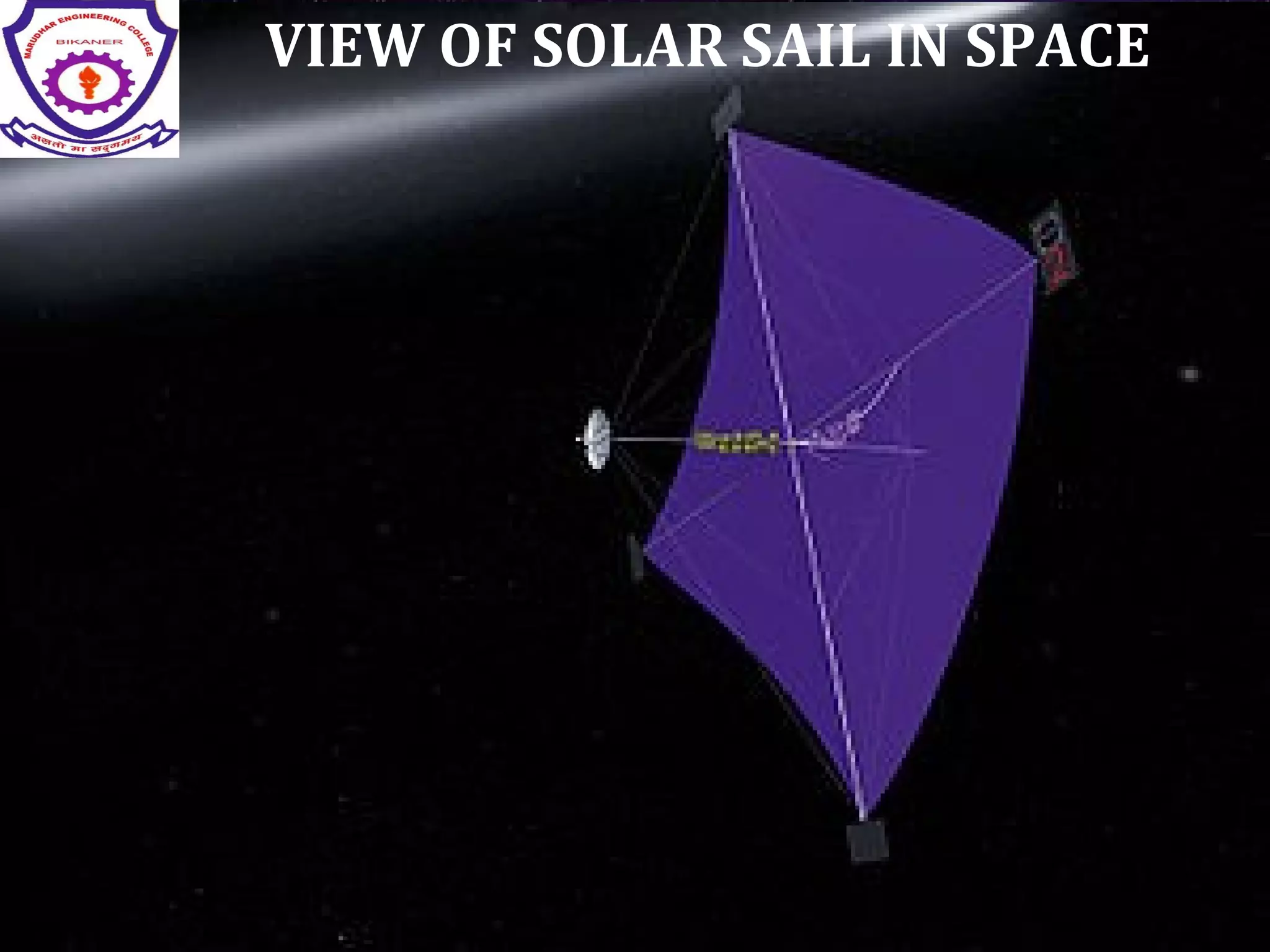 MEMS and Solar Sail for Space Application | PPT