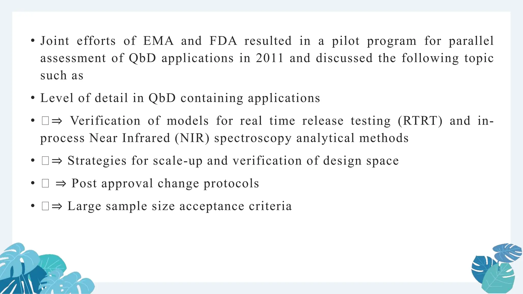 Quality-by-Design In Pharmaceutical Development | PPTX