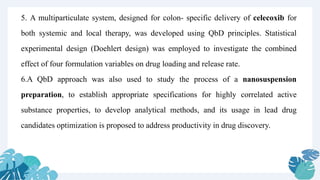 Quality-by-Design In Pharmaceutical Development | PPTX