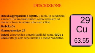 Rame silvia benedetta | PPT