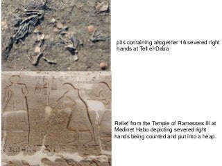 Ramesside lesson 4 the army | PPT