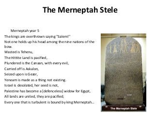 Ramesside lesson 4 the army | PPTX