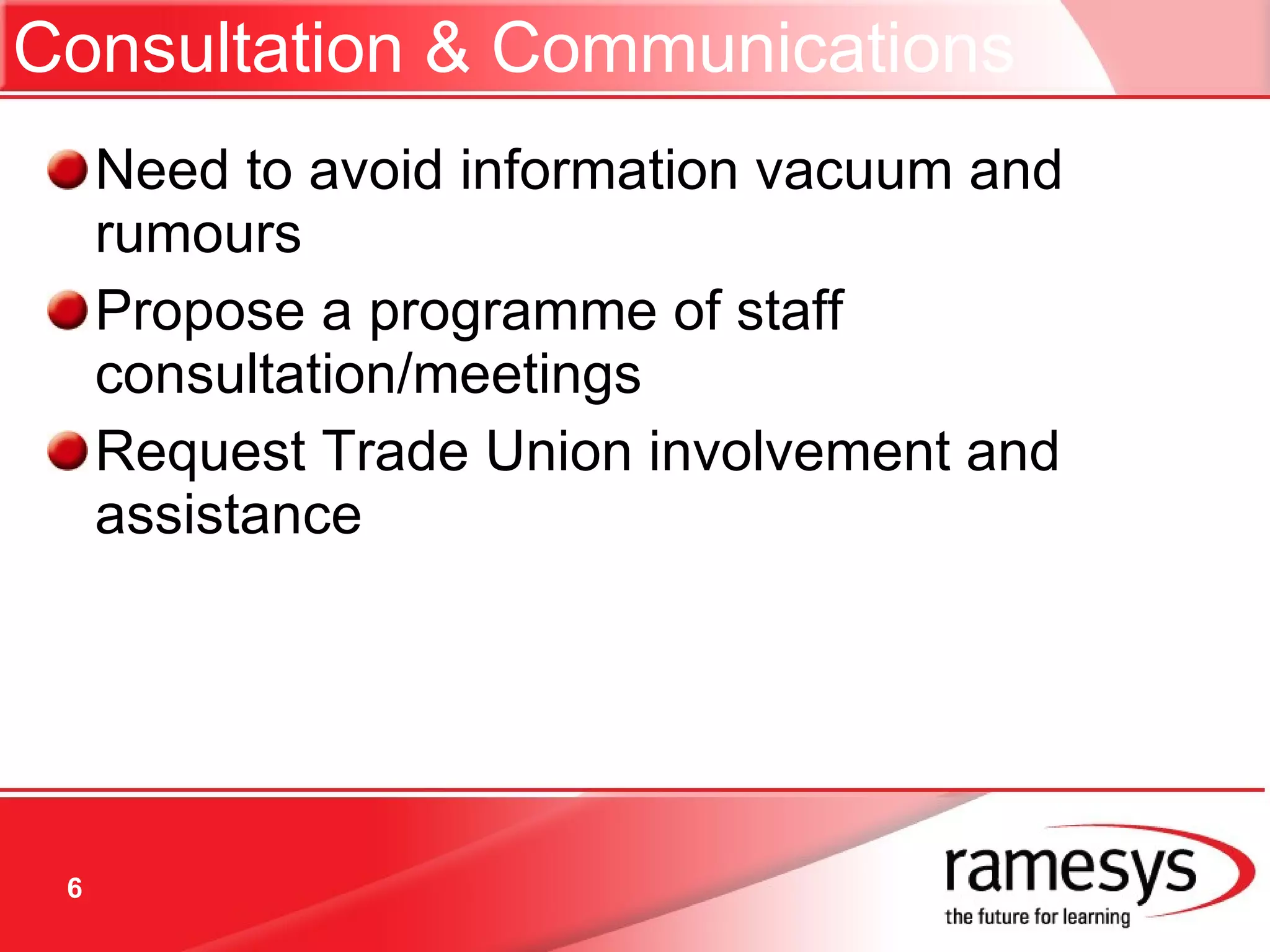 Ramesys Tupe Presentation | PPT