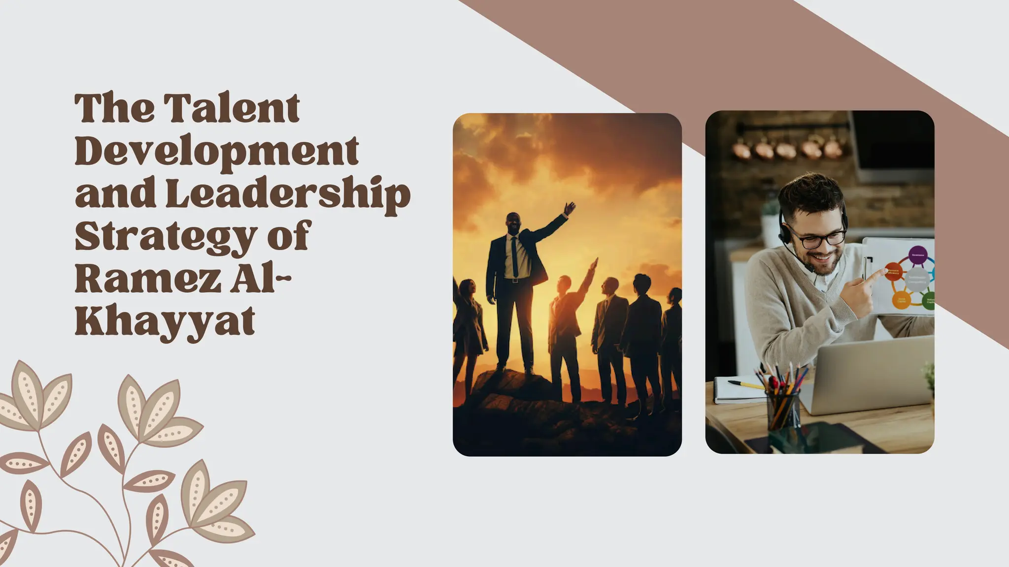 Leading Innovation: Ramez Al-Khayyat's Contribution to the Development of Smart Technologies | PPT