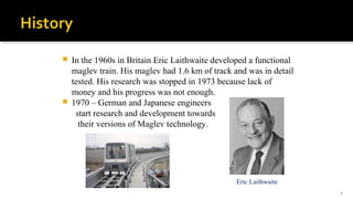 maglev train | PPT