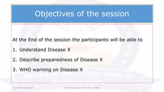 ram forum 3.pptx Disease X the upcoming pandemic | PPTX