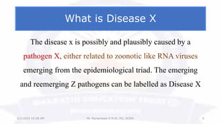 ram forum 3.pptx Disease X the upcoming pandemic | PPTX