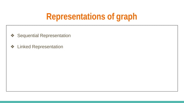 Graph Representation | PDF | Computing | Technology & Computing
