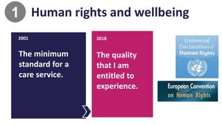 Scotland's new care standards | PPT