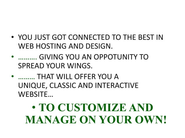 Ram ict web design | PPSX | Web Development | Internet