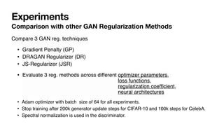 consistency regularization for generative adversarial networks_review | PDF