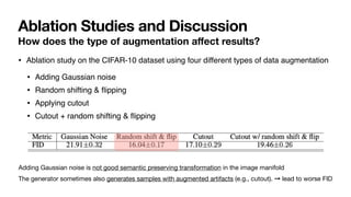 consistency regularization for generative adversarial networks_review | PDF