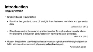 consistency regularization for generative adversarial networks_review | PDF