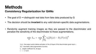 consistency regularization for generative adversarial networks_review | PDF