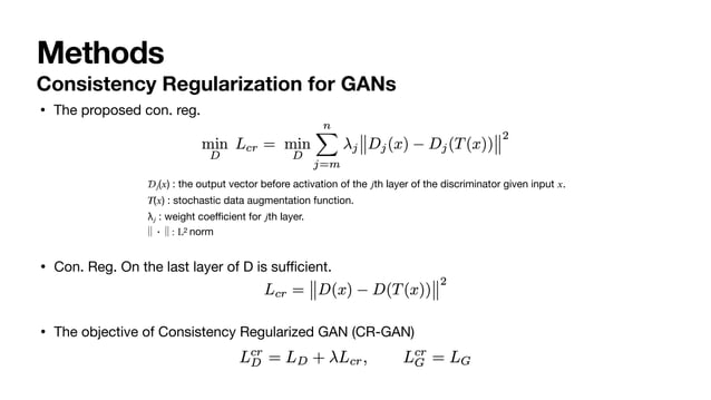 Consistency Regularization For Generative Adversarial Networks Review Pdf