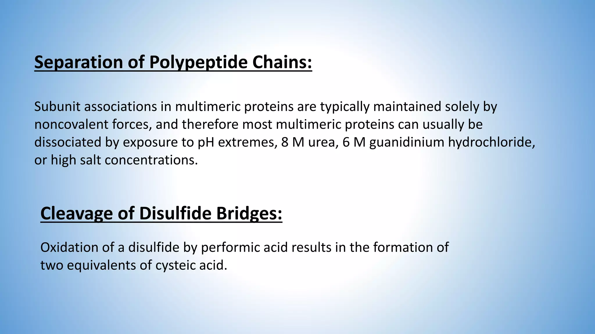 Protein Sequence Analysis Pptx Chemistry Science