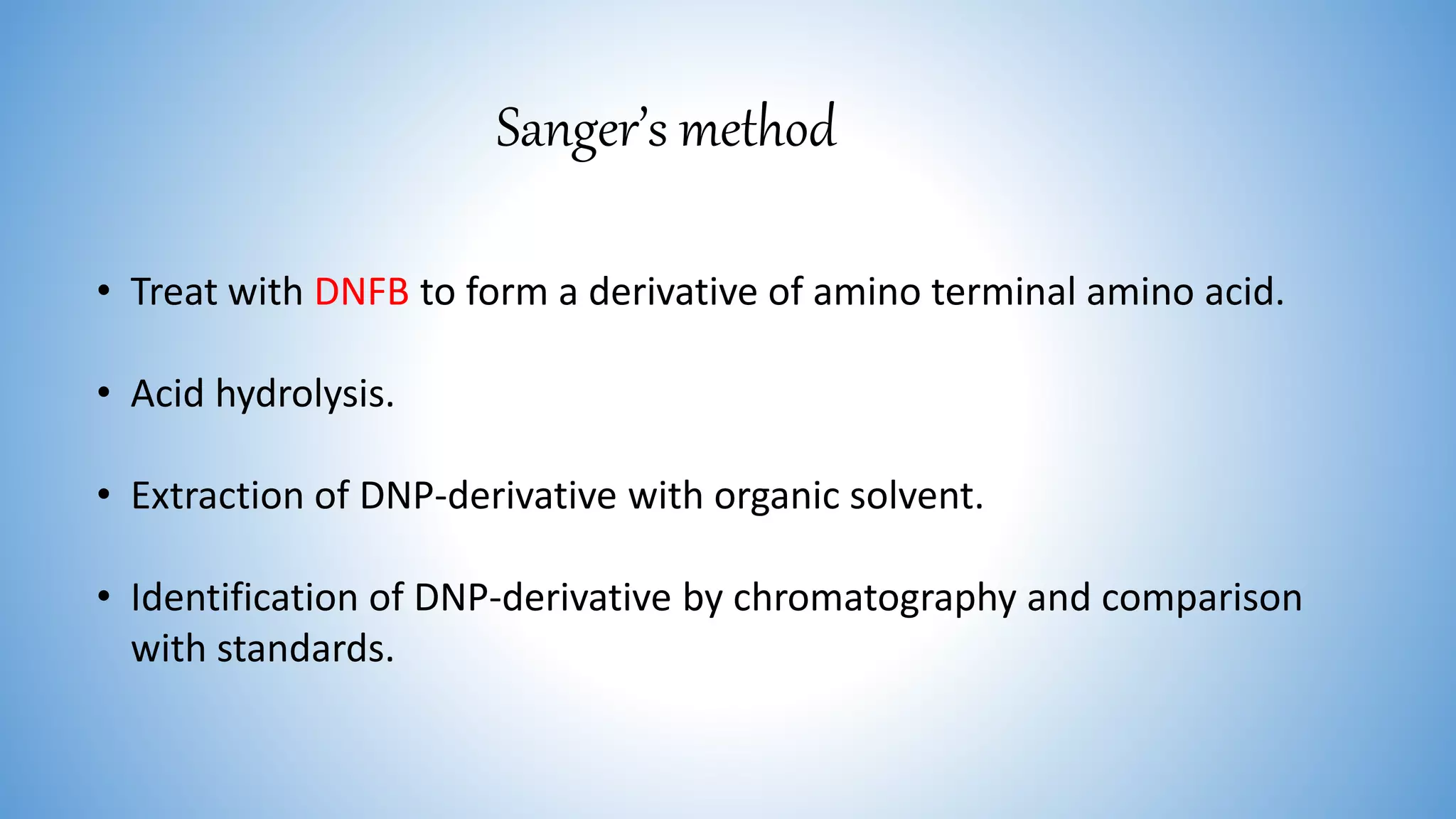 Protein Sequence Analysis Pptx Chemistry Science