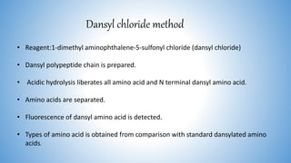 protein sequence analysis | PPTX