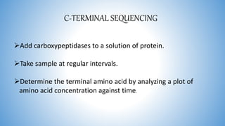 protein sequence analysis | PPTX