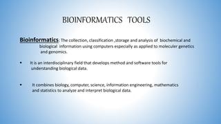 protein sequence analysis | PPTX