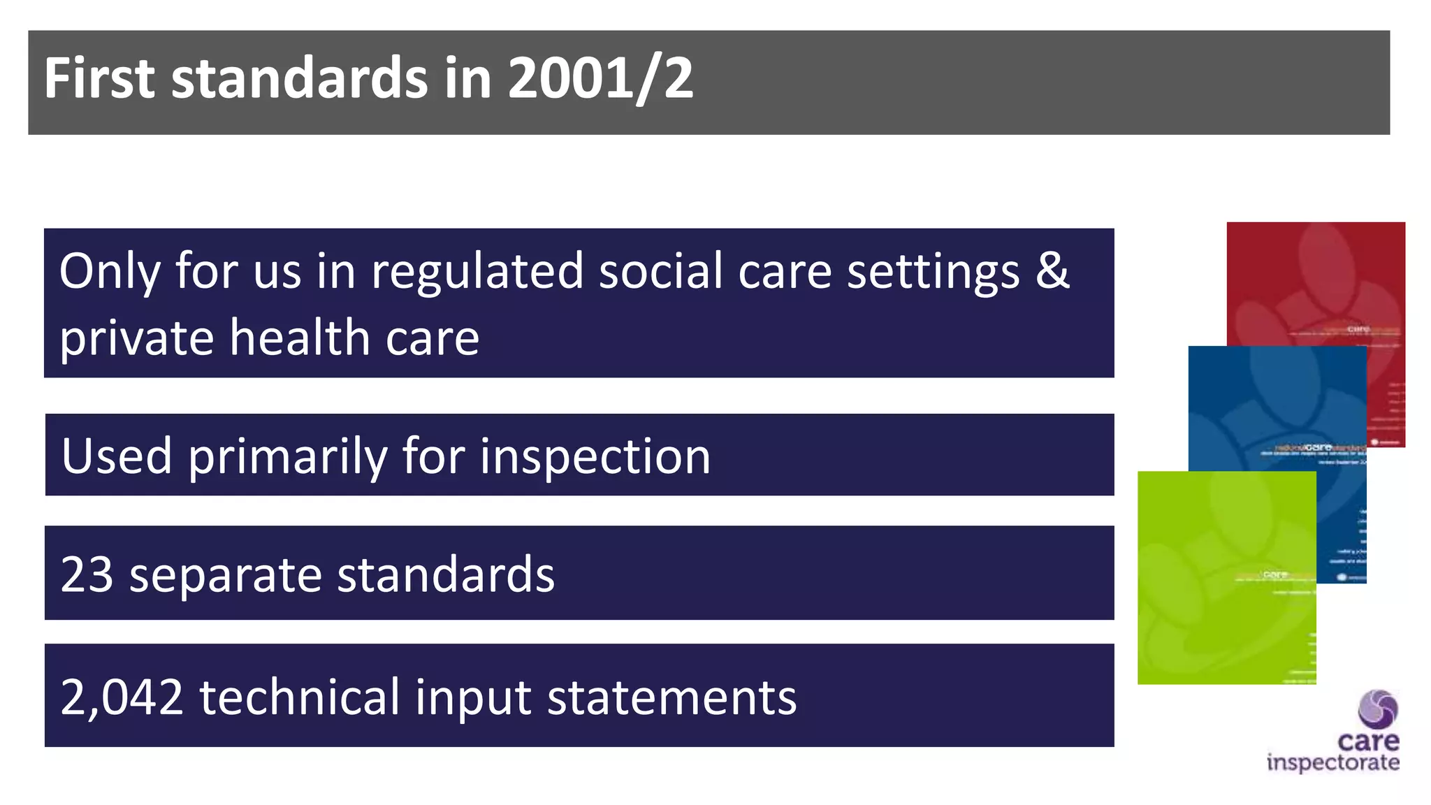 Scotland's new health and social care standards | PPTX