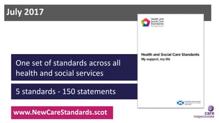 Scotland's new health and social care standards | PPTX