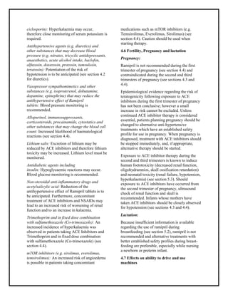 Ramipril 10mg tablets smpc taj pharmaceuticals | PDF