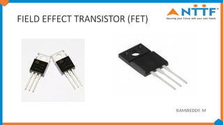 ramireddy Fet presention with introduction, what is it, how it works, application s. | PPT