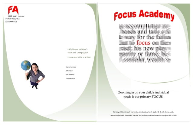 Focus Academy Brochure | PPT