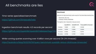 Your Database Cannot Do this (well) | PPT