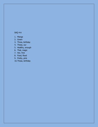 module in english grade 8 | PDF