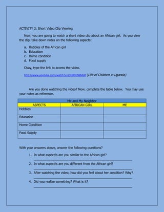 module in english grade 8 | PDF