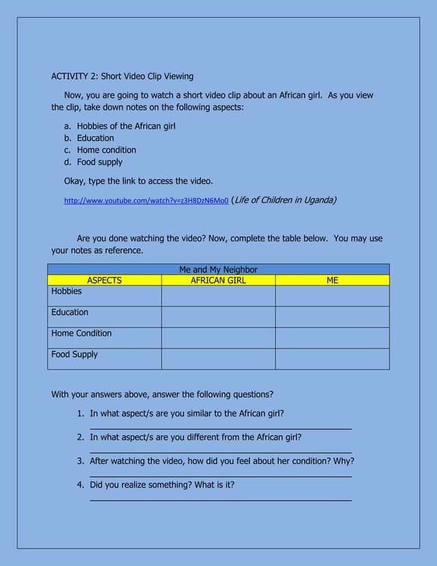 module in english grade 8 | PDF