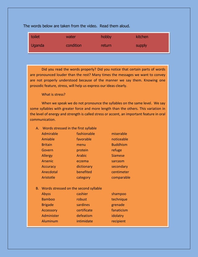 module in english grade 8 | PDF