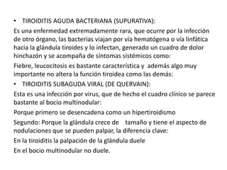 TIROIDITIS | PPTX