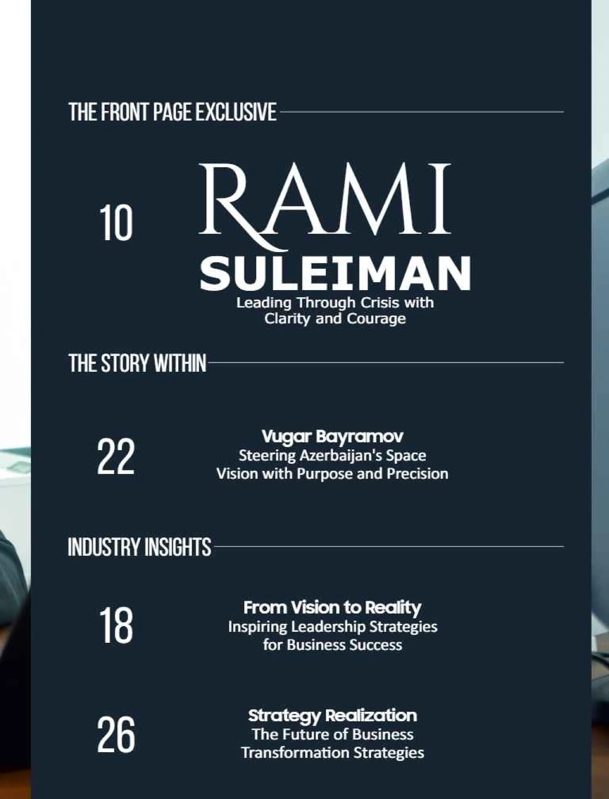 Rami Suleiman - The Most Inspirational Business Leaders Spearheading 2025.pdf